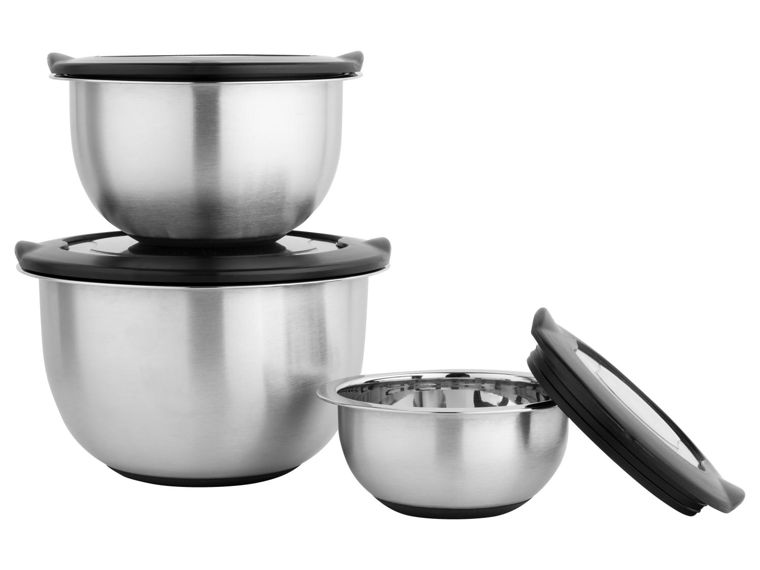 LIVARNO home Sada nerezových misek | Lidl