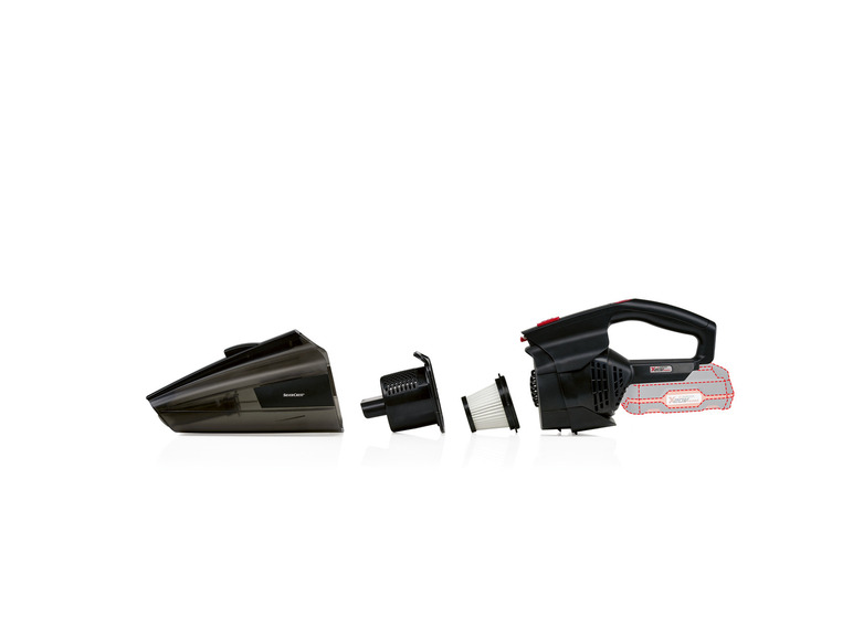 Aku ruční vysavač SHSA 20-Li A1 – bez akumulátoru