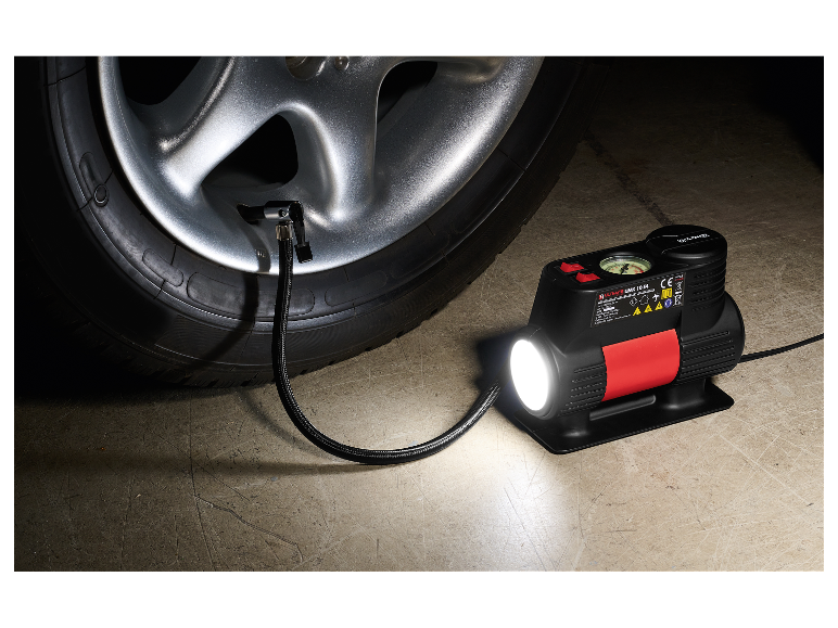 Mini kompresor UMK 10 E4 | Lidl.cz