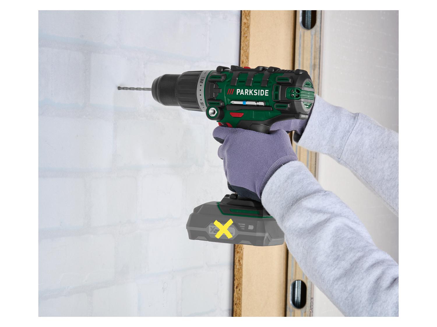 Aku příklepová vrtačka 3 v 1 PSBSA 20-Li C3 – bez akum…