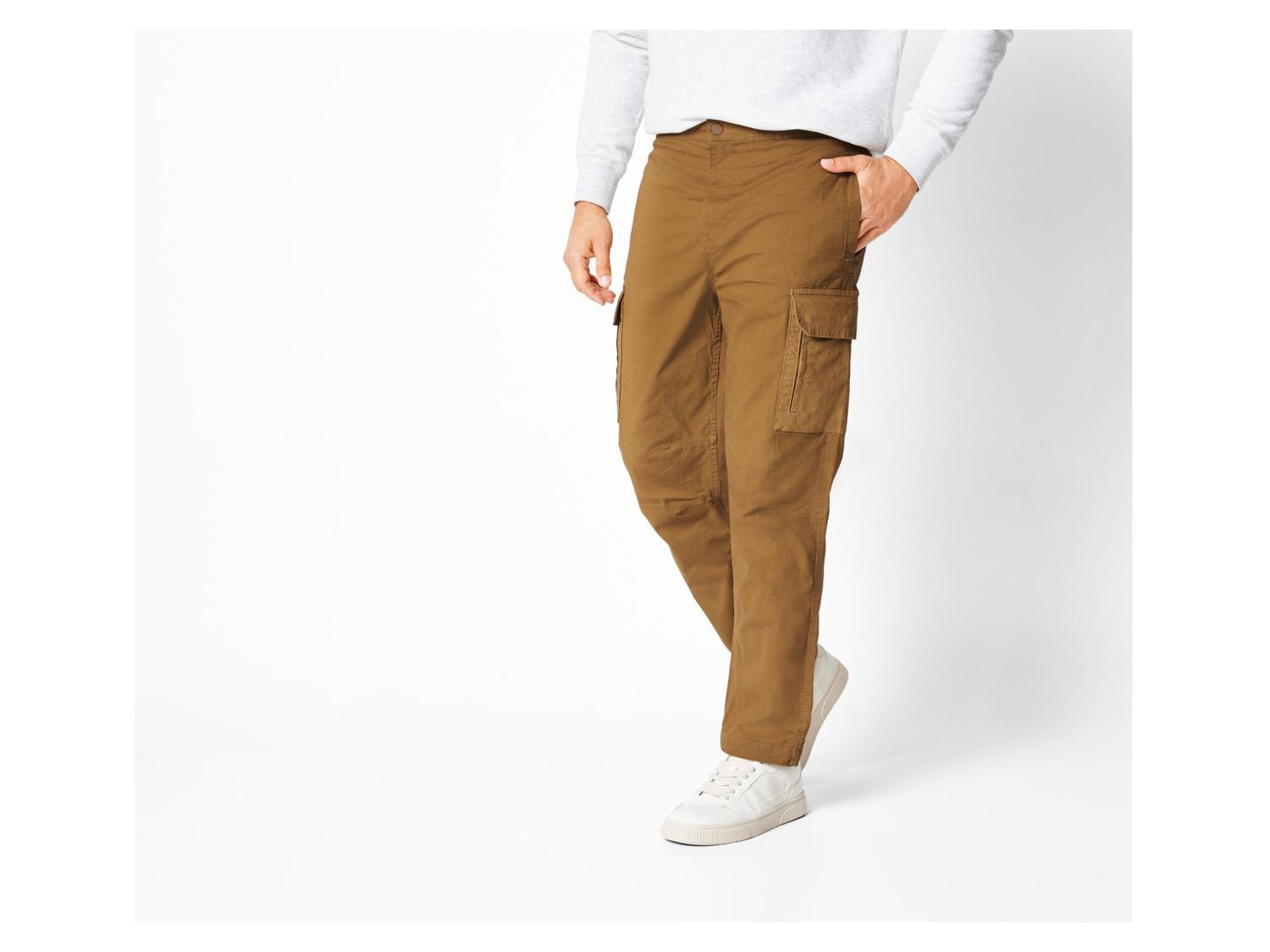 Pánské cargo kalhoty | Lidl.cz