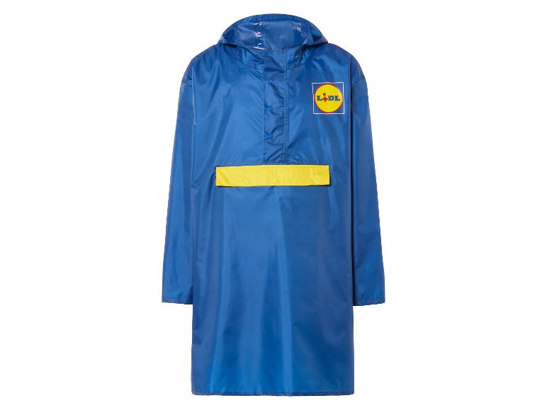 Dámské / Pánské nepromokavé pončo LIDL | Lidl.cz