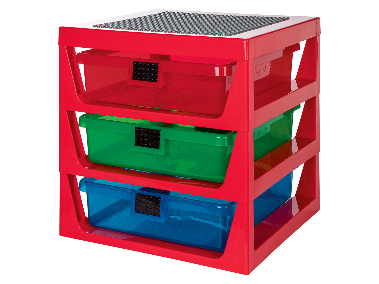 LEGO® Classic Plastový regál se 3 zásuvkami