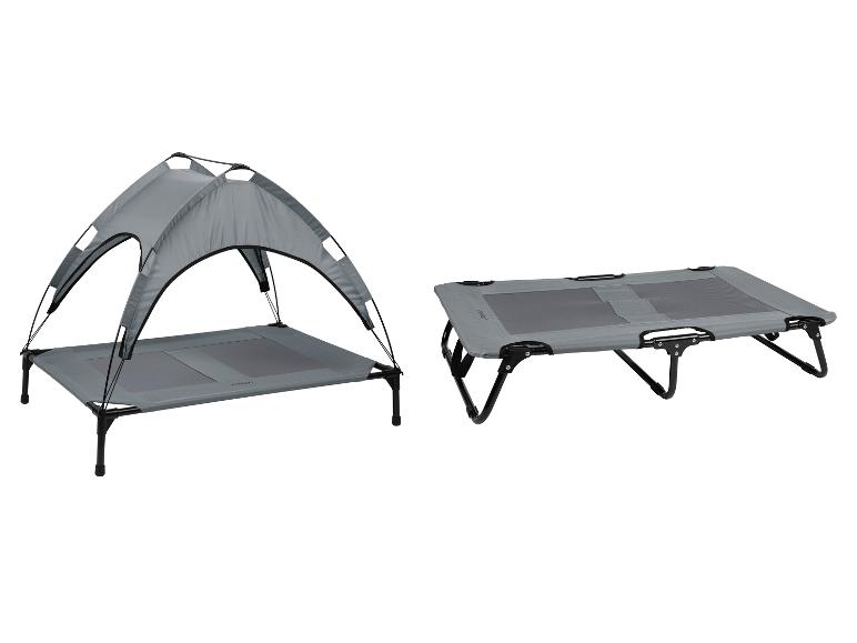 Lehátko pro psy se střechou proti slunci / Skládací le…