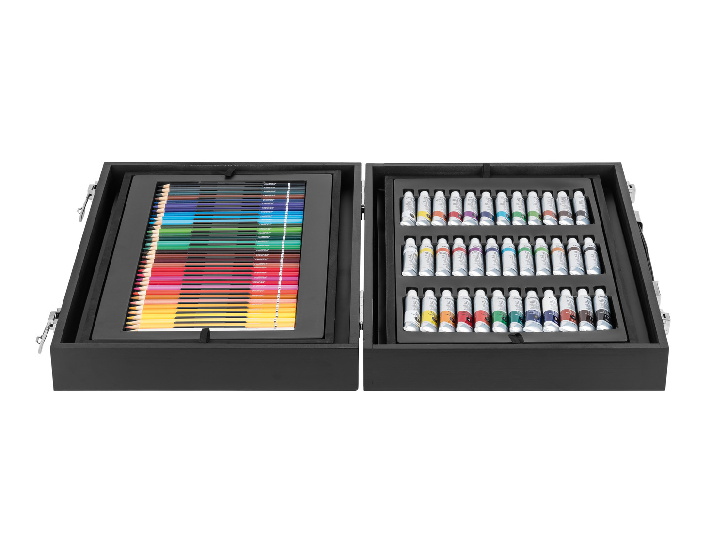 Umělecký kufřík, 174dílná sada | Lidl.cz