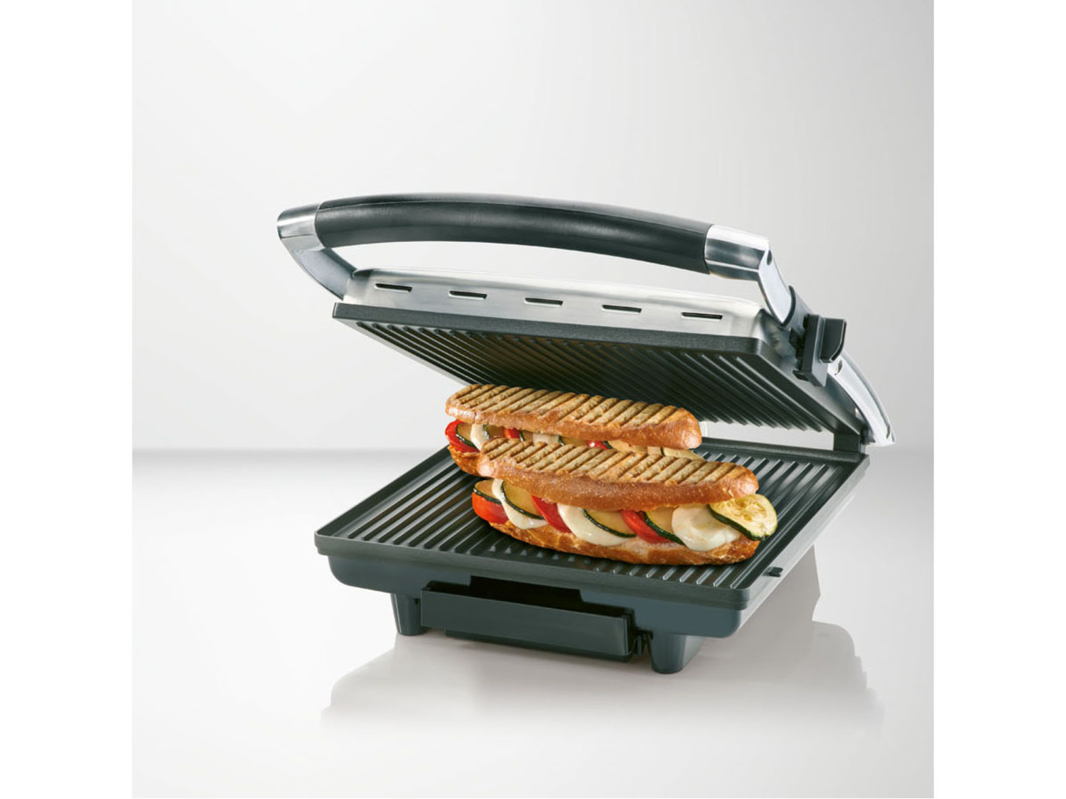 SILVERCREST Panini Gril SPM 2000 D2 Lidl cz