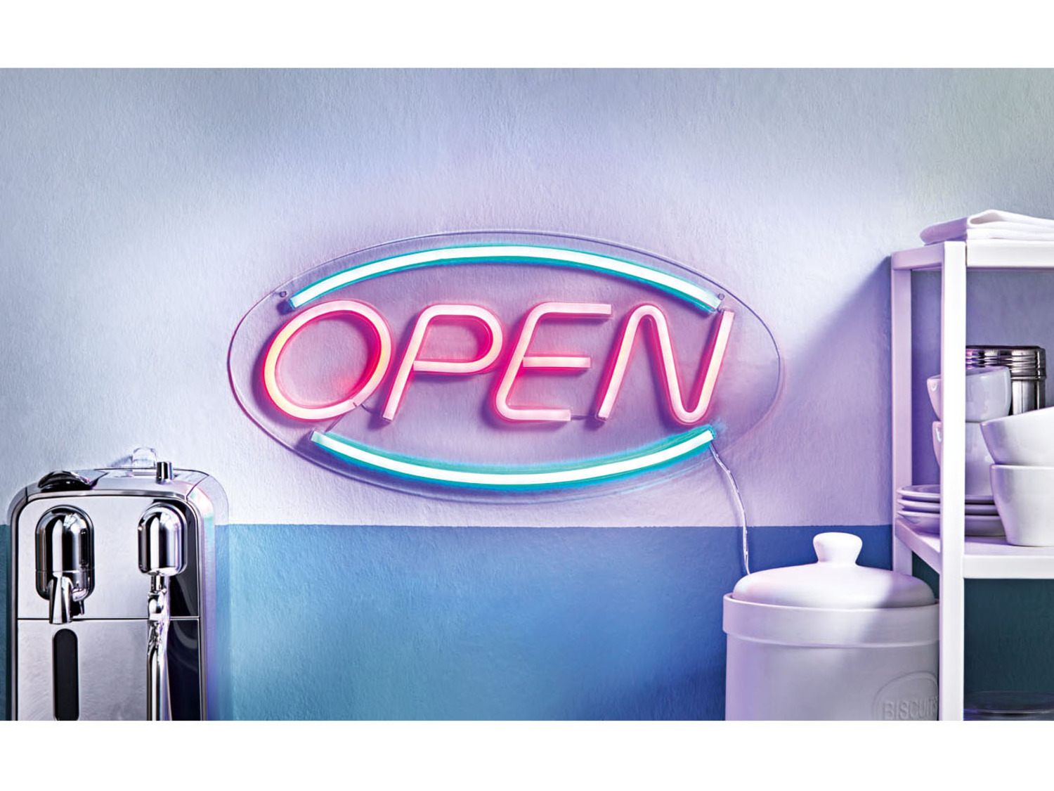 LIVARNO home Neonová LED reklama | Lidl.cz