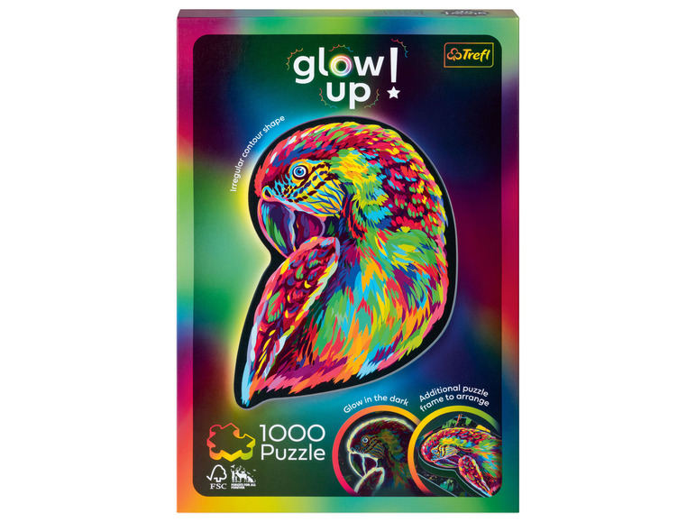 Puzzle Glow Up, 1000 dílků