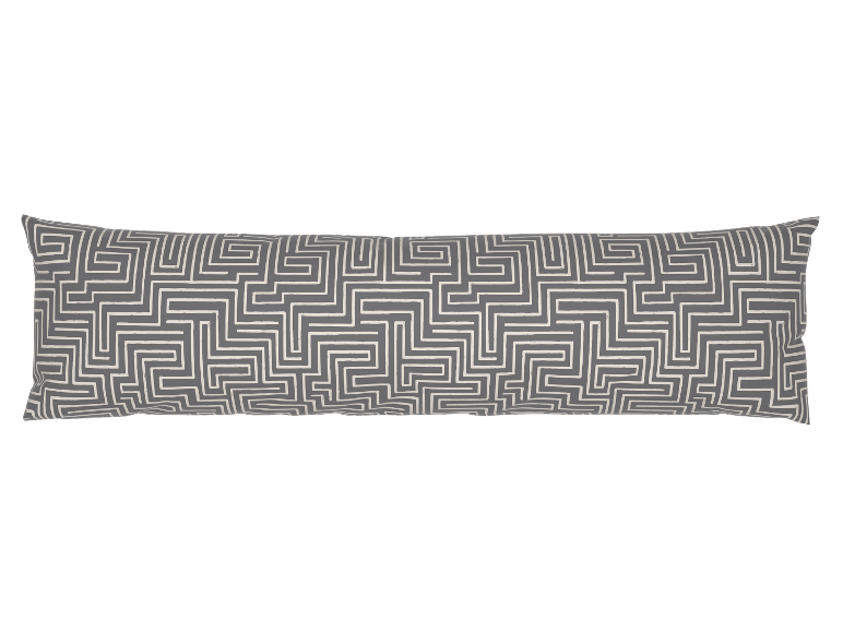 Potah na polštář z mikrovláknitého saténu, 40 x 145 cm