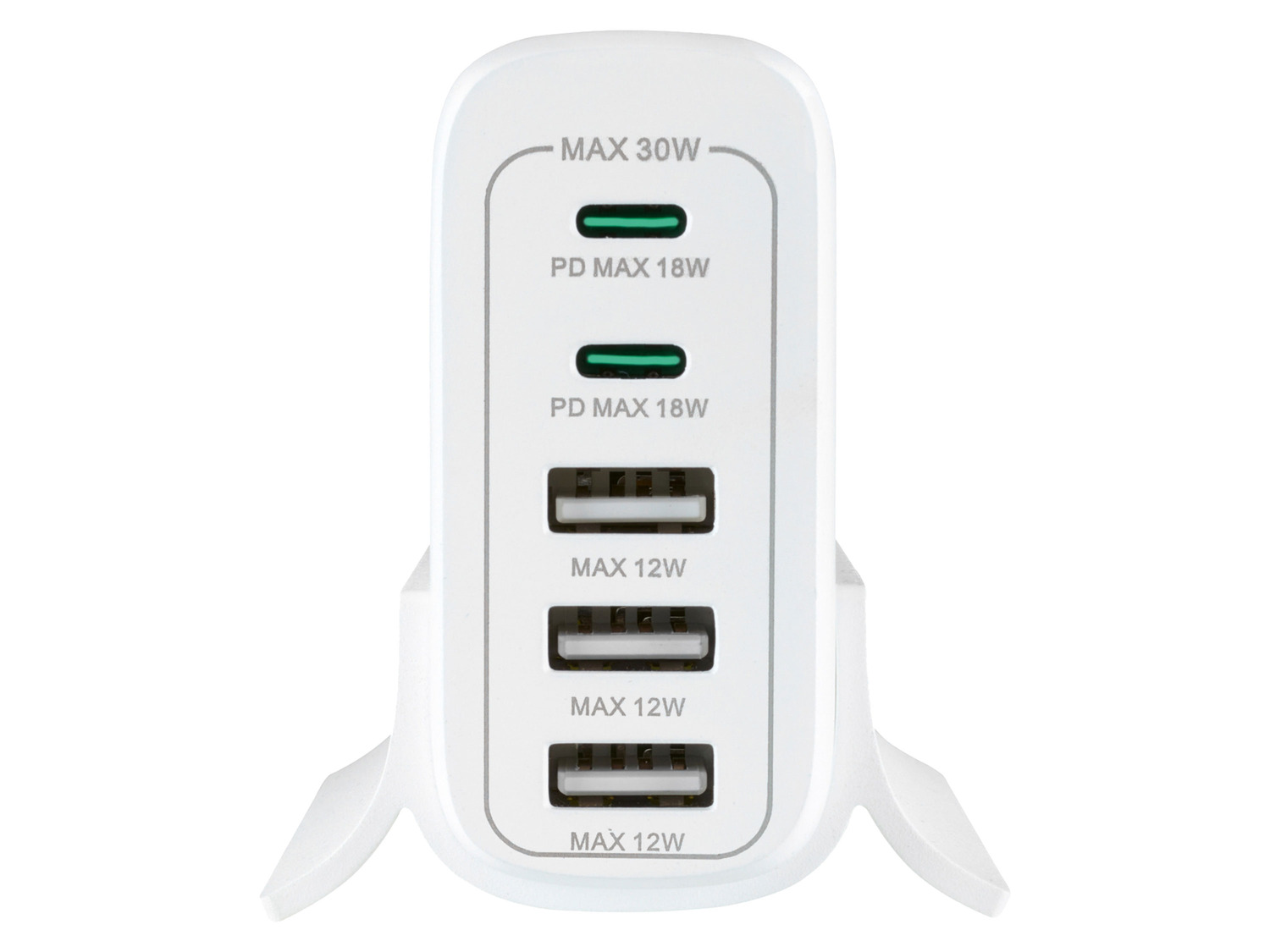 USB nabíječka, 30 W, 2x USB-C TUL 2 A1 | Lidl.cz