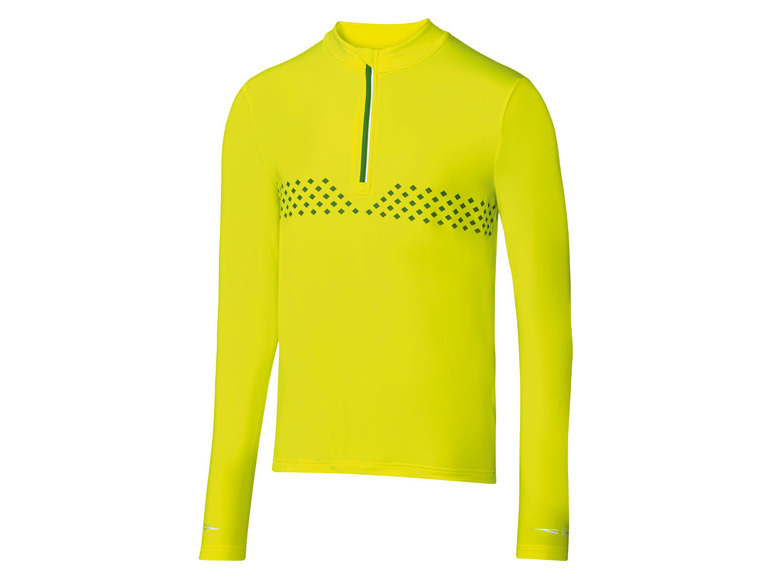 Pánské cyklistické triko s dlouhými rukávy