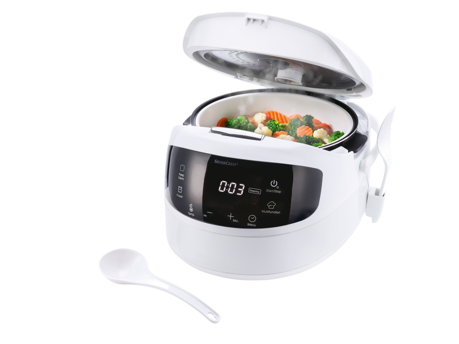 Multifunkční digitální rýžovar SRKM 860 A1, 2,93 l