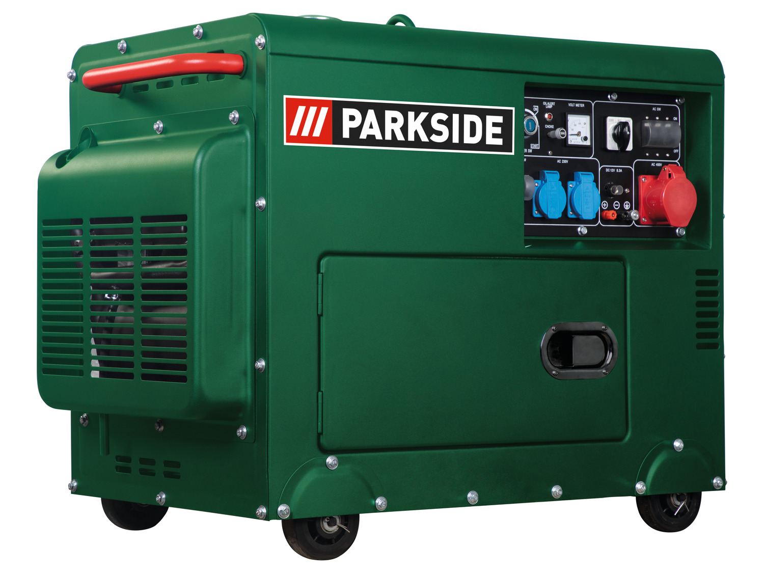 PARKSIDE® Dieselový generátor PDSE 5000 A1 | Lidl.cz