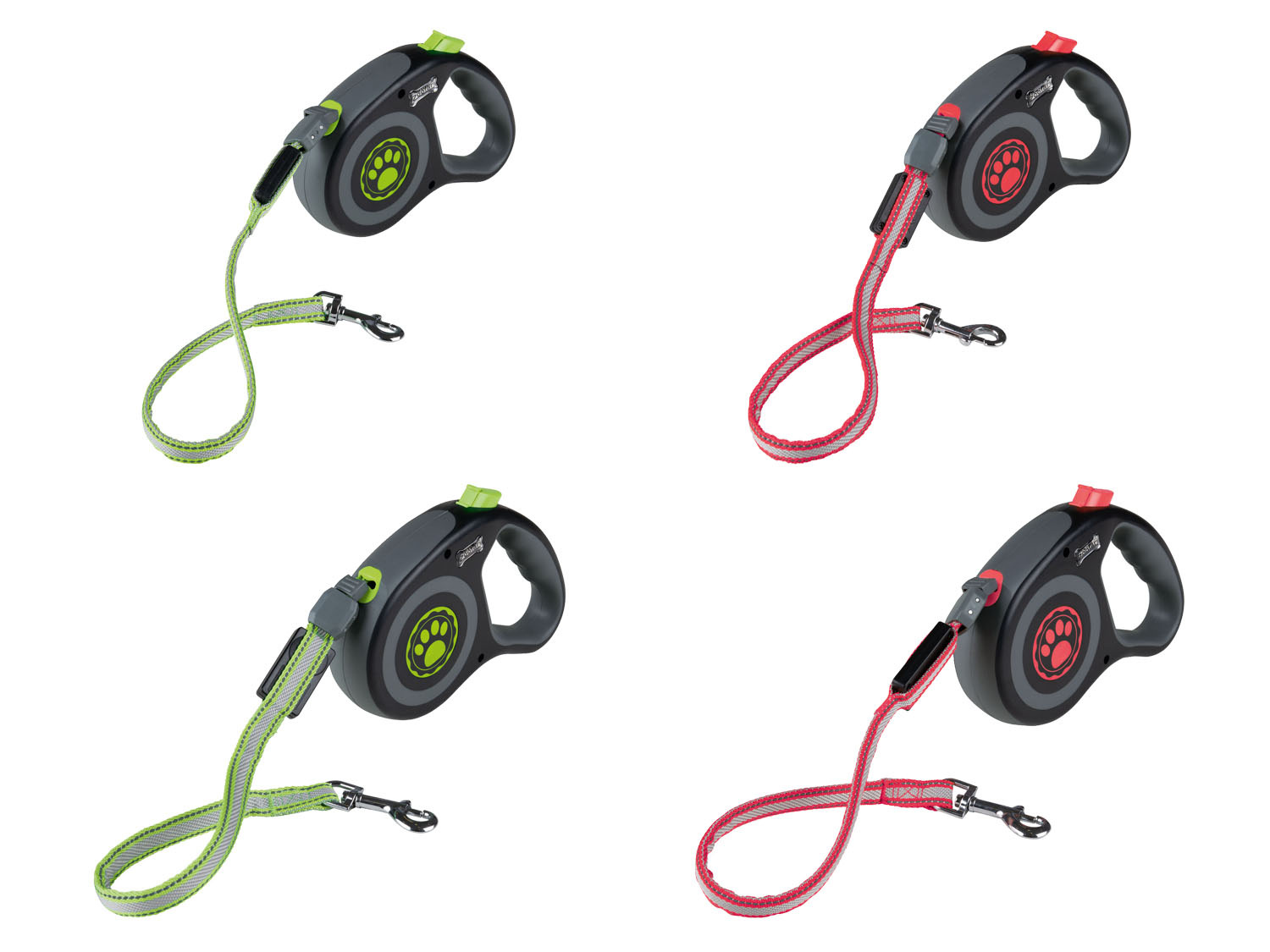 Samonavíjecí vodítko s LED svítidlem | Lidl.cz