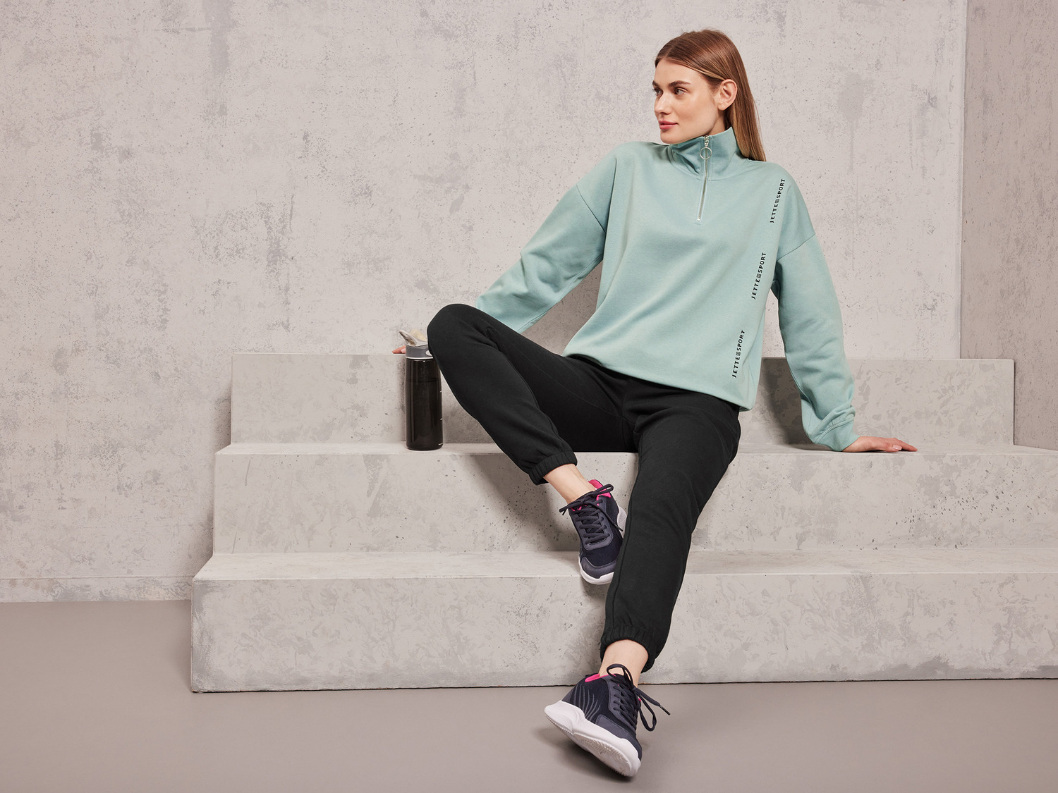 CRIVIT by Jette Sport Dámská mikina | Lidl.cz