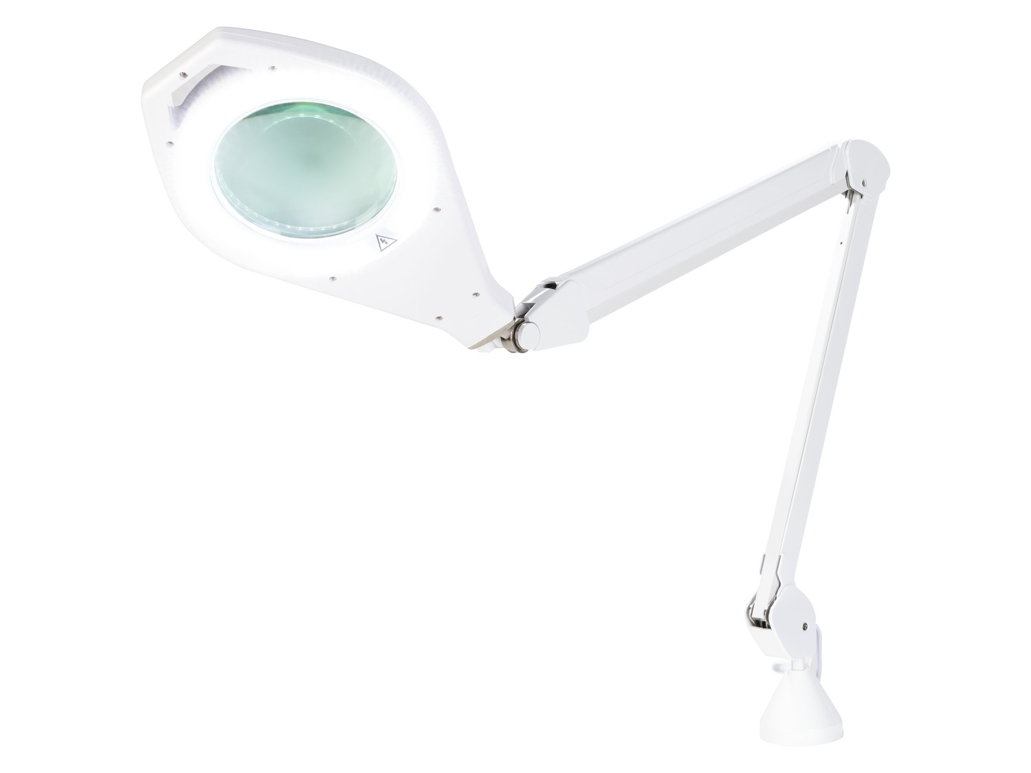 LED lampa s lupou | Lidl.cz