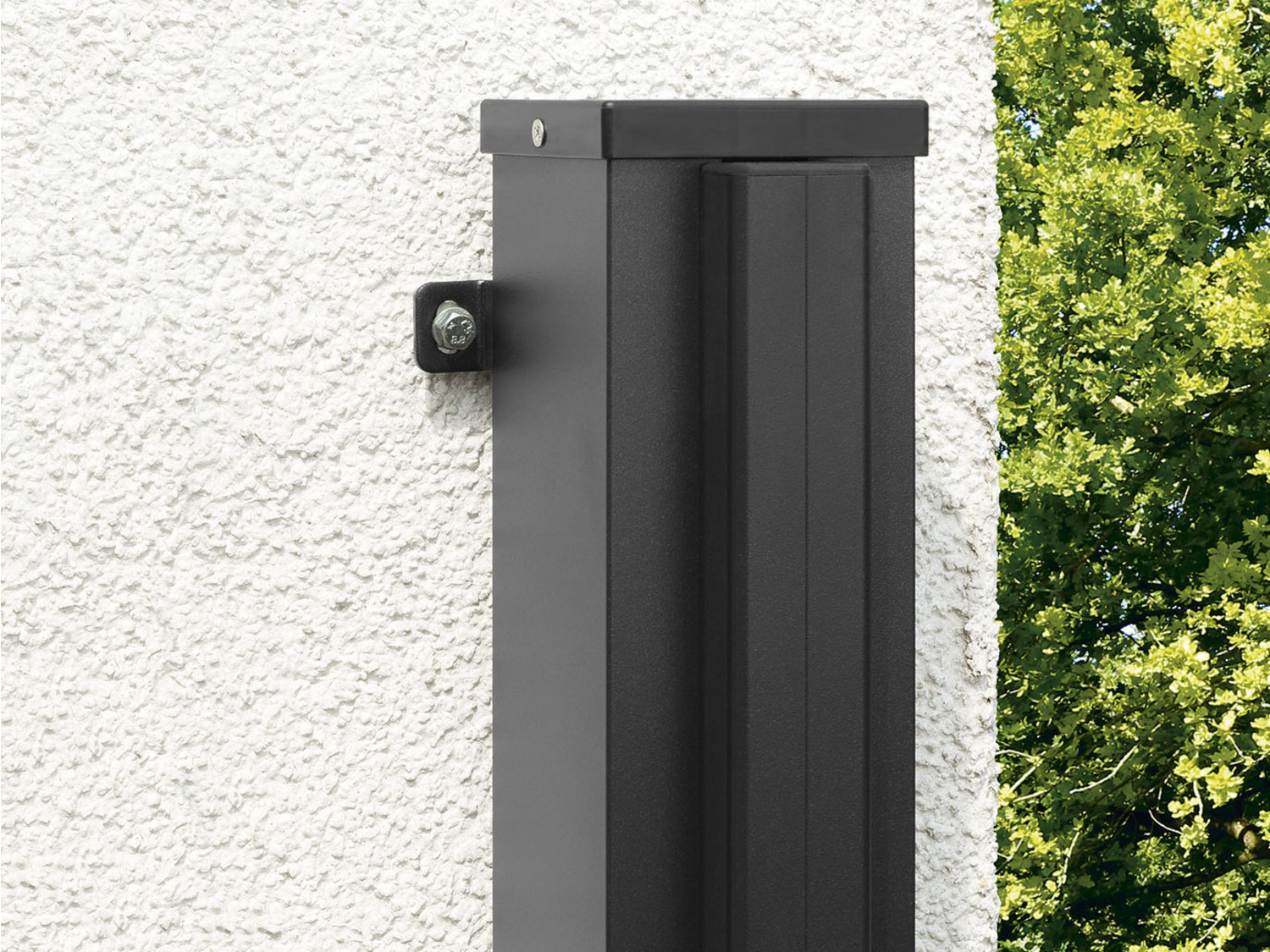 Boční markýza, 160 x 300 cm, antracitová | Lidl.cz