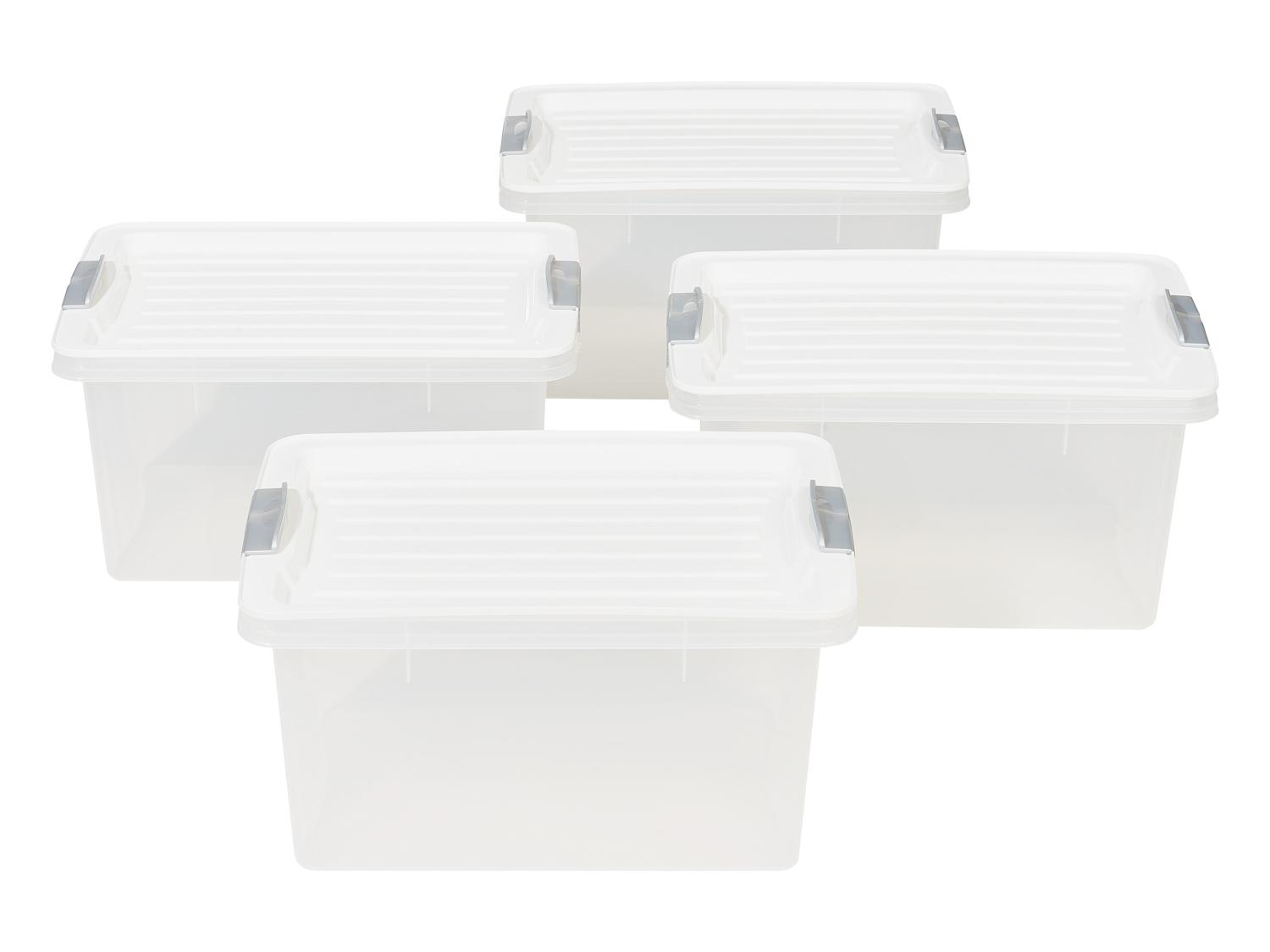 Sada úložných boxů, 2dílná / 4dílná | Lidl.cz