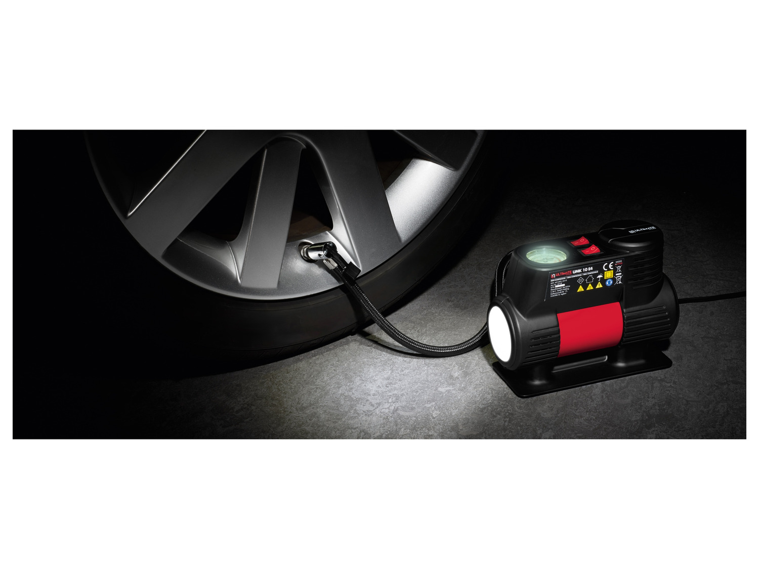 Mini kompresor UMK 10 E4 | Lidl.cz