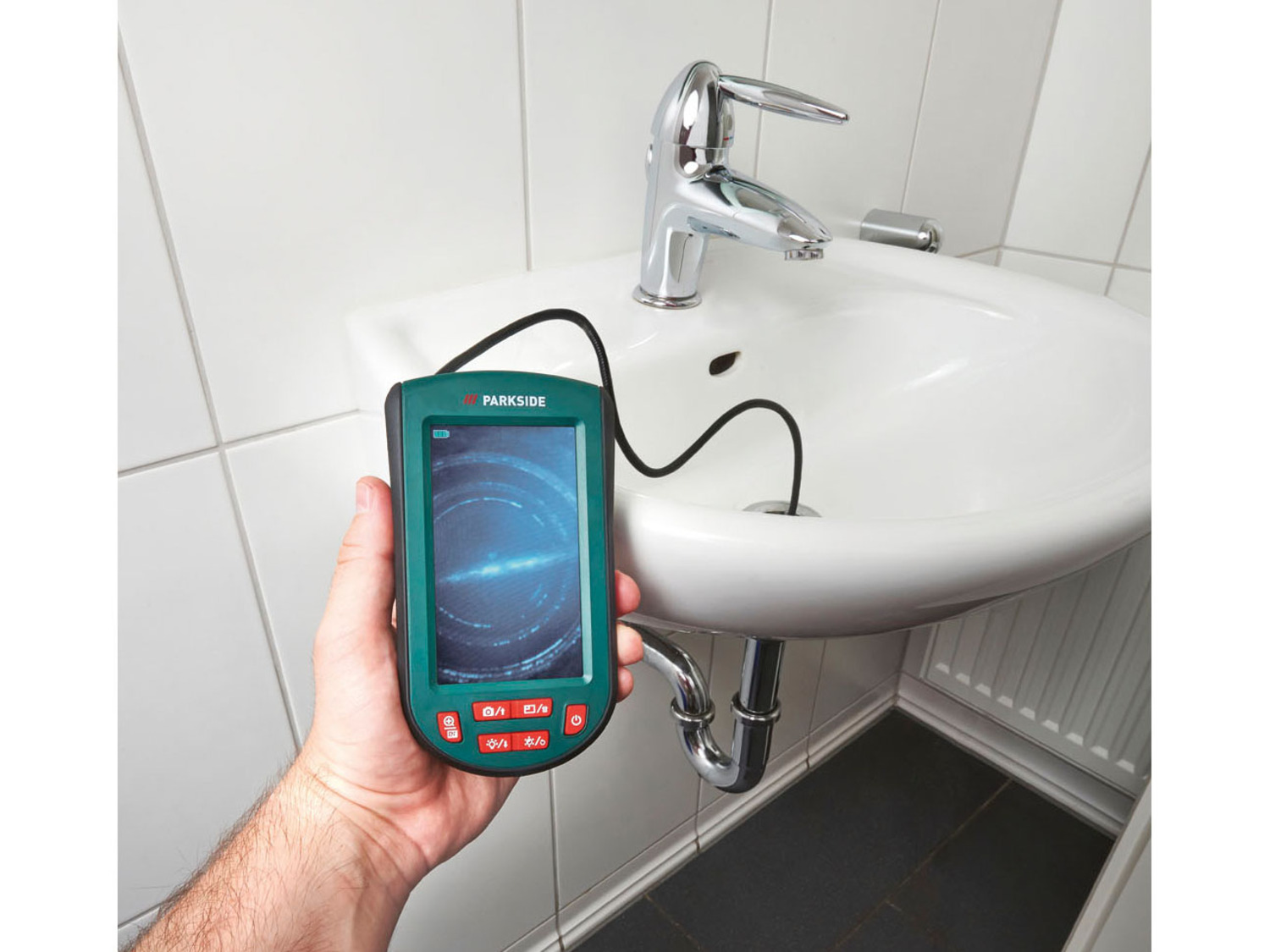 ᐉ PARKSIDE® Endoskopická kamera PKIK 4.3 A2 (⭐PKIK, ⭐PKIK 4) / CZ ...