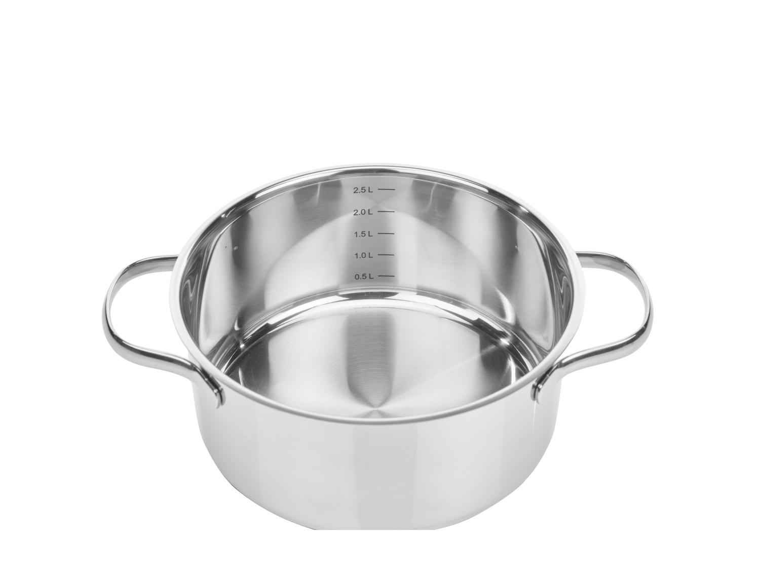 Hrnec z nerezové oceli, Ø 20 cm | Lidl.cz