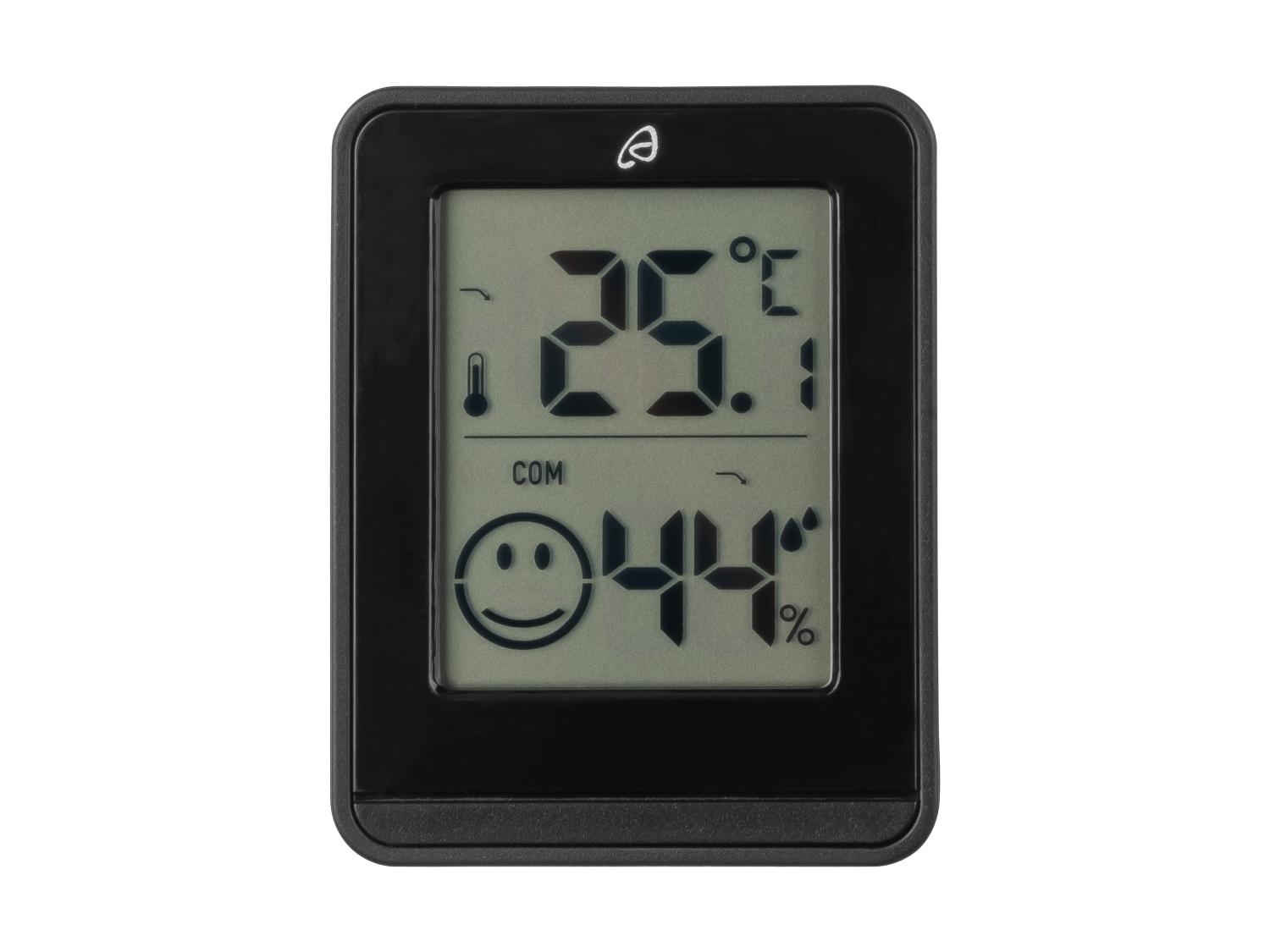 Teploměr a vlhkoměr, 3dílná sada | Lidl.cz