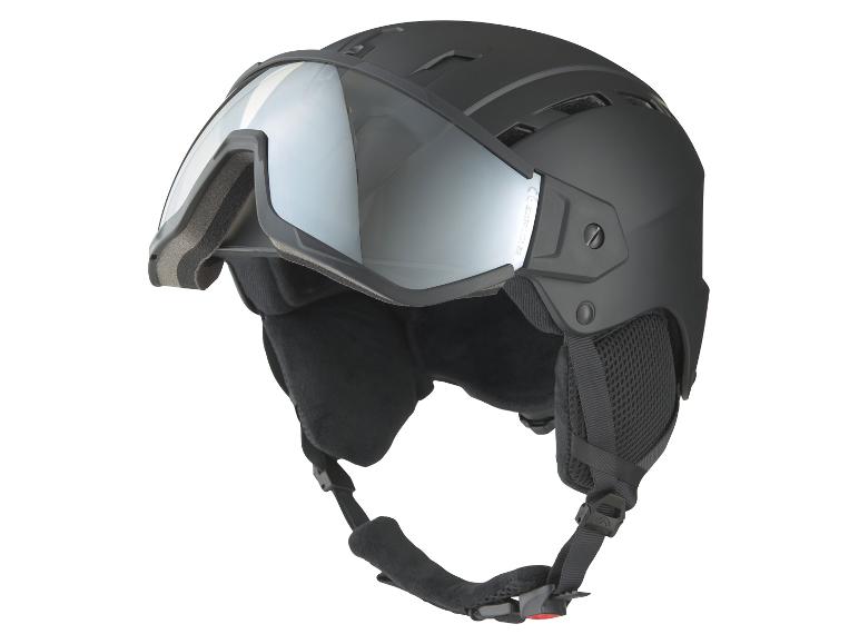 Dámská / Pánská lyžařská a snowboardová helma s fotoch…