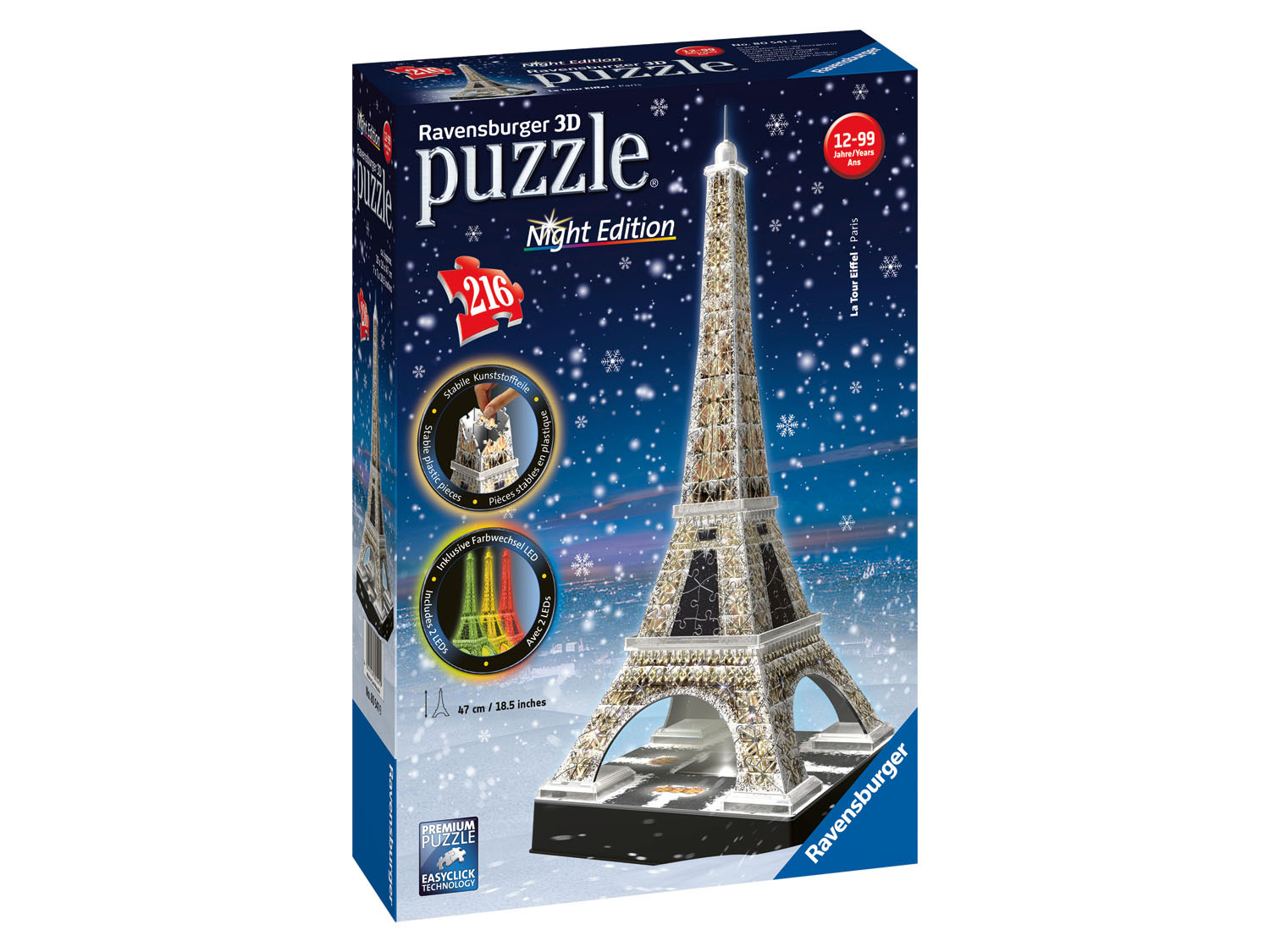 Ravensburger Svíticí 3D puzzle, 216 dílků | Lidl.cz