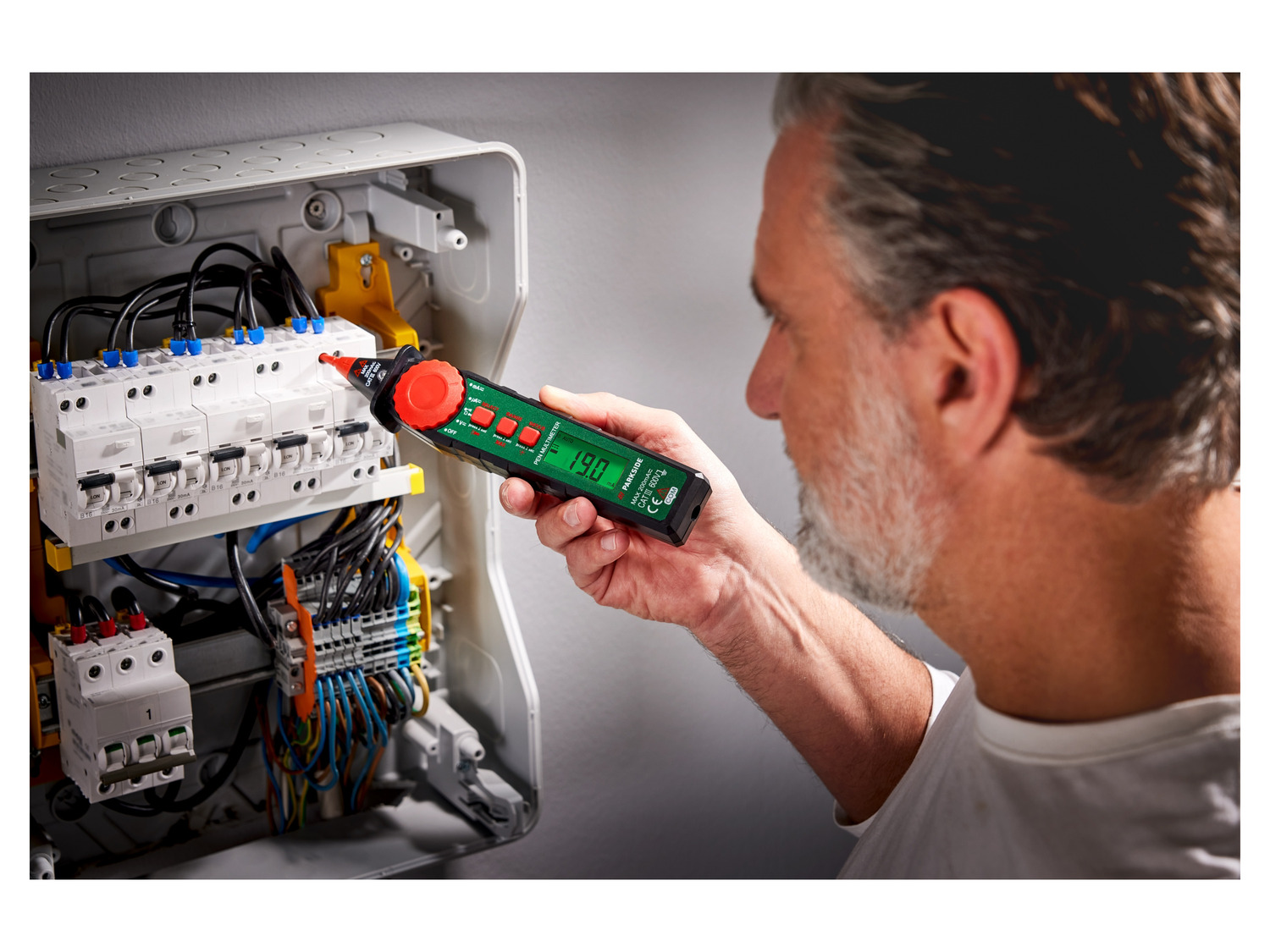 Klešťový multimetr PZM 2 B4 / Tužkový multimetr PSM 2