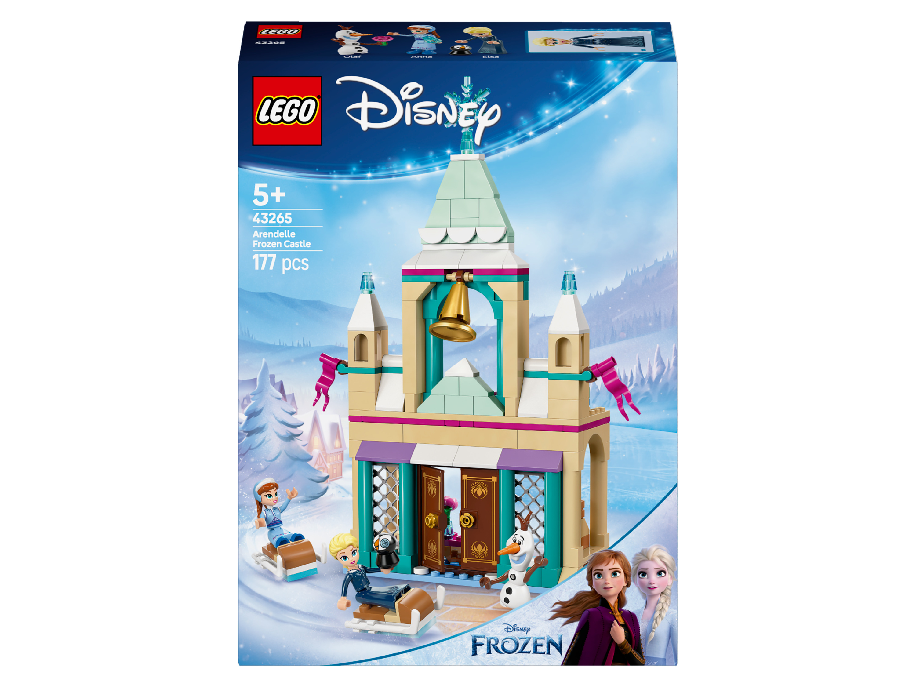 Lego® Disney Princess™ 43265 Hrad Arendelle z filmu Ledové království ...