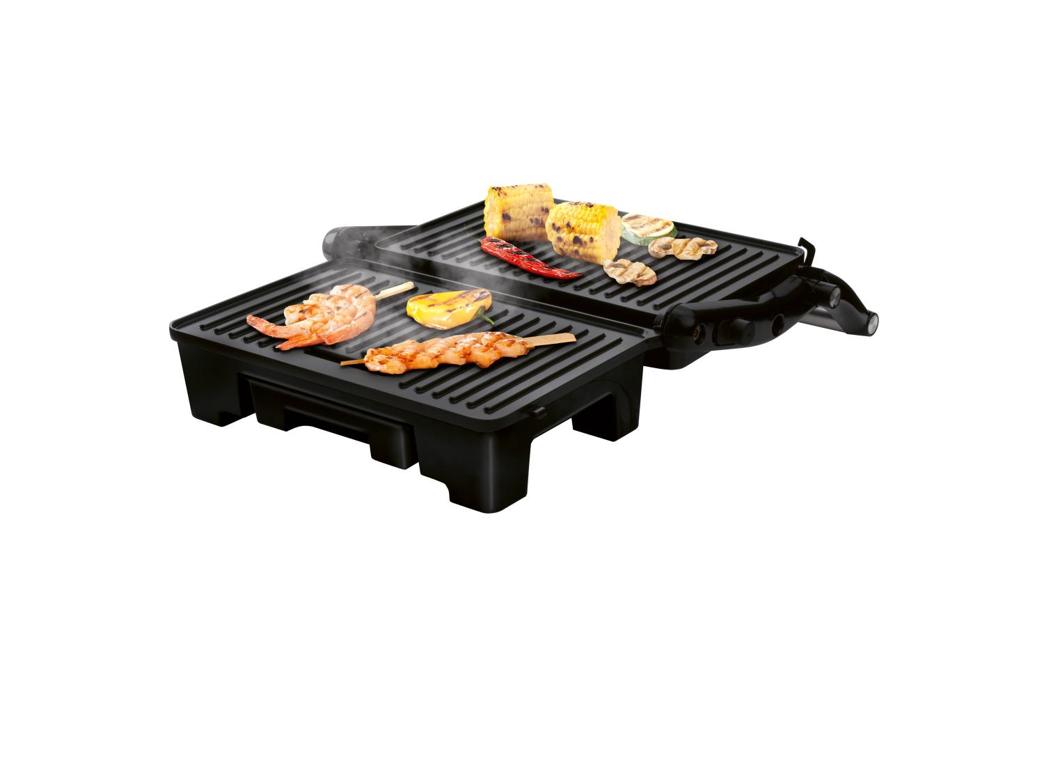 SILVERCREST® KITCHEN TOOLS Kontaktní gril Mini SKM 100…