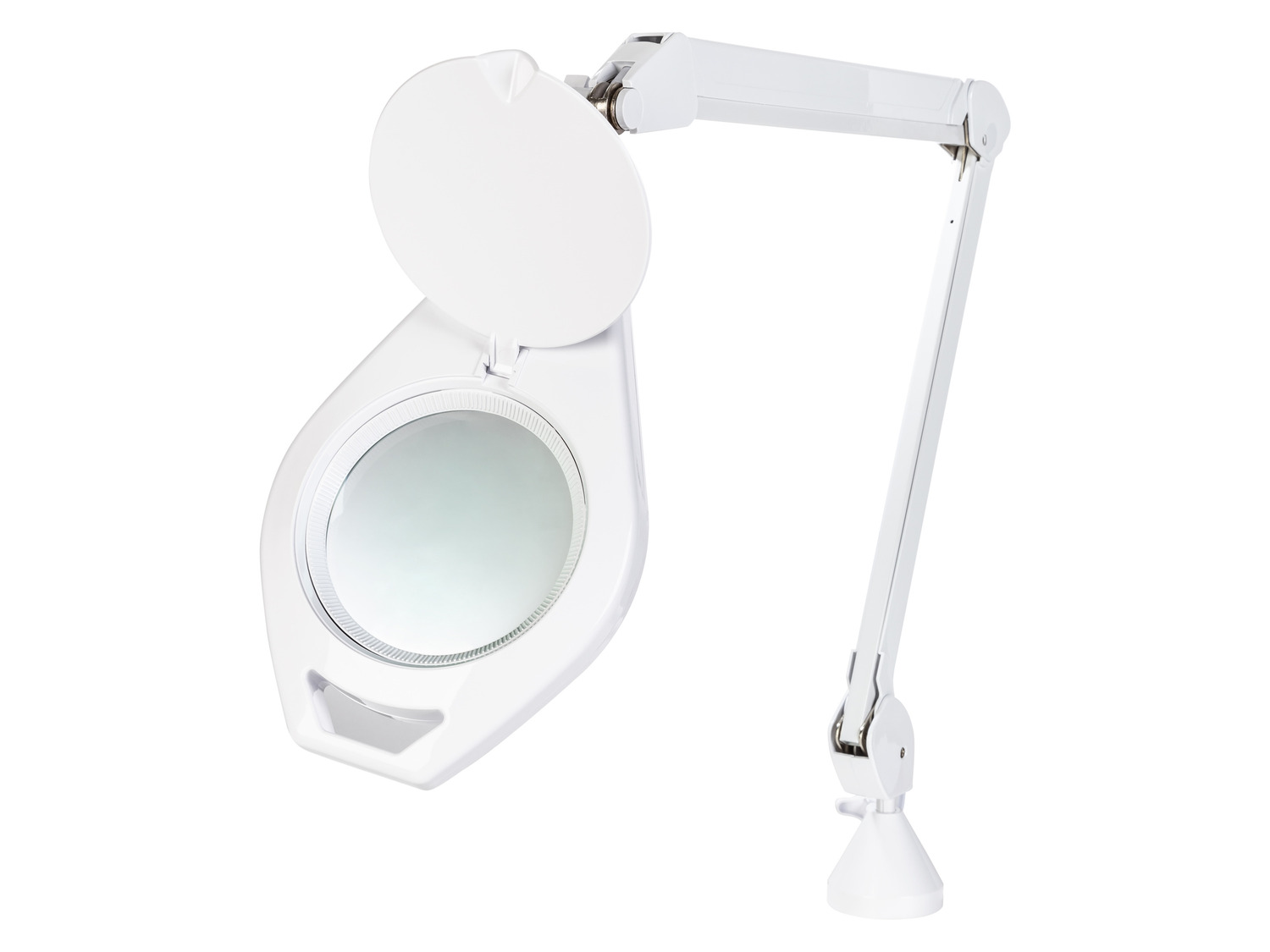 LIVARNO HOME LED lampa s lupou | Lidl