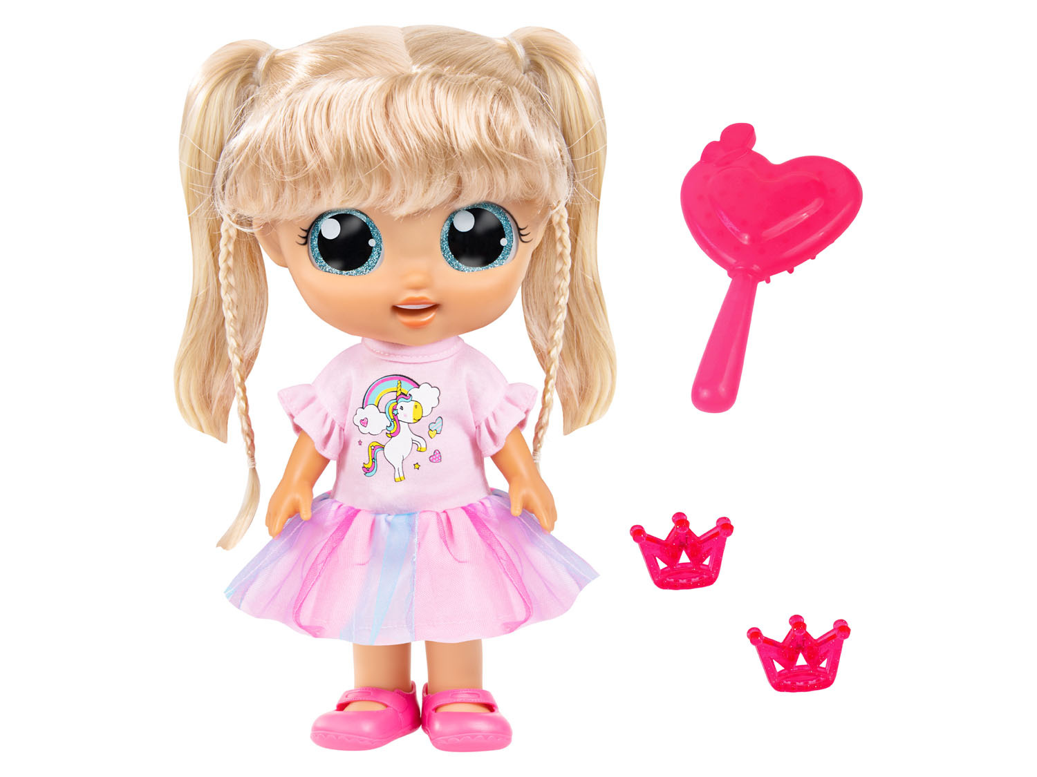 Bayer Design Panenka s vlasy City Girl, 31 cm