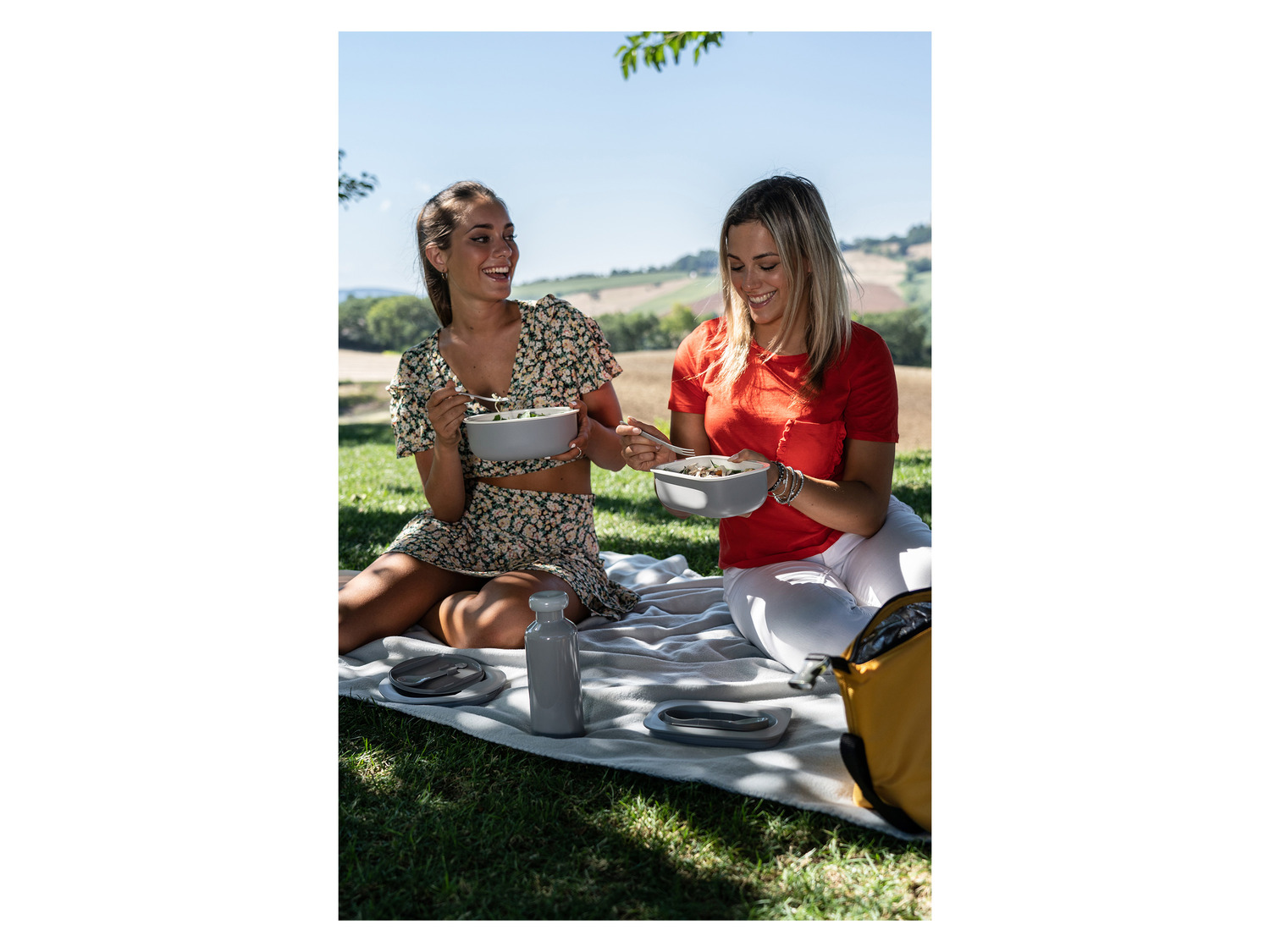 PRE ZERO Svačinový box s příborem | Lidl.cz