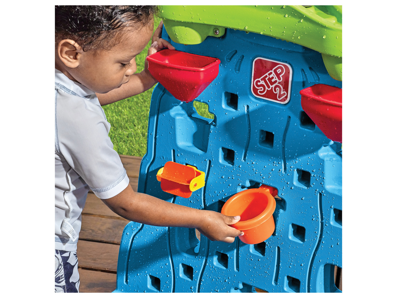STEP 2 Vodní stěna Discovery Wall | Lidl