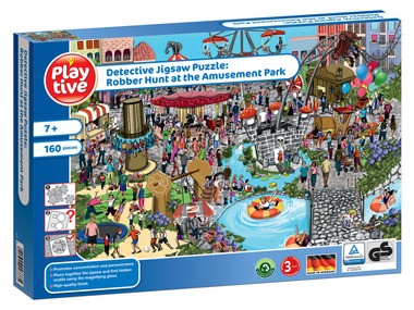 Playtive Detektivní puzzle