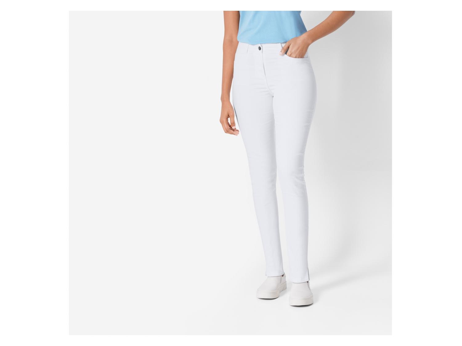 Dámské pracovní kalhoty "Skinny / Straight / Slim Fit"