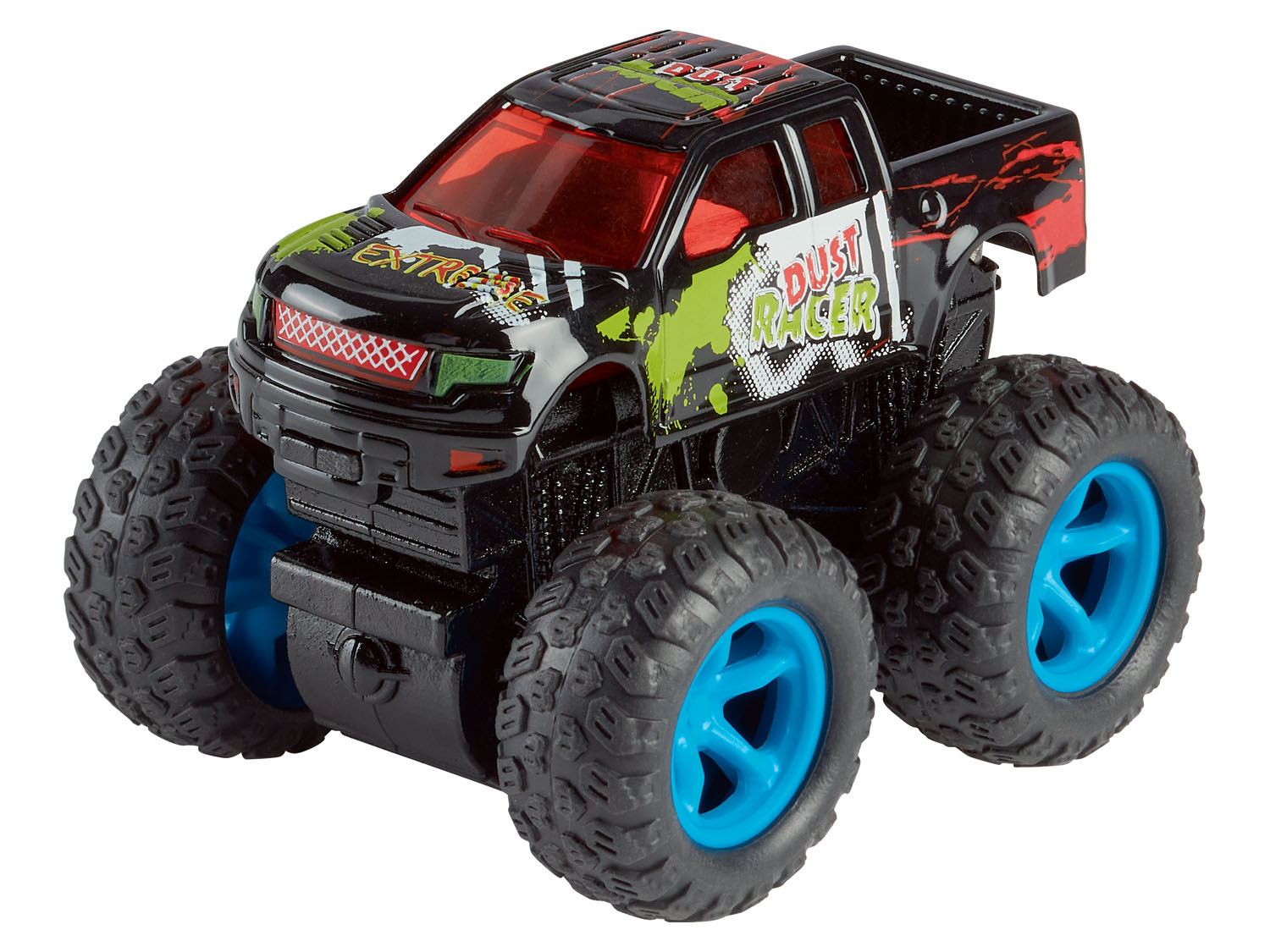 Playtive Auto Monster Truck se světly a zvuky