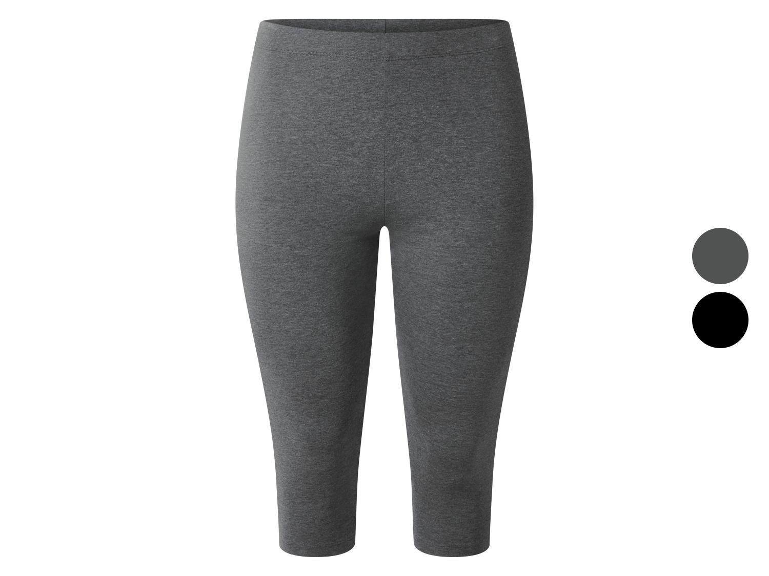 esmara® Dámské capri legíny XXL | Lidl