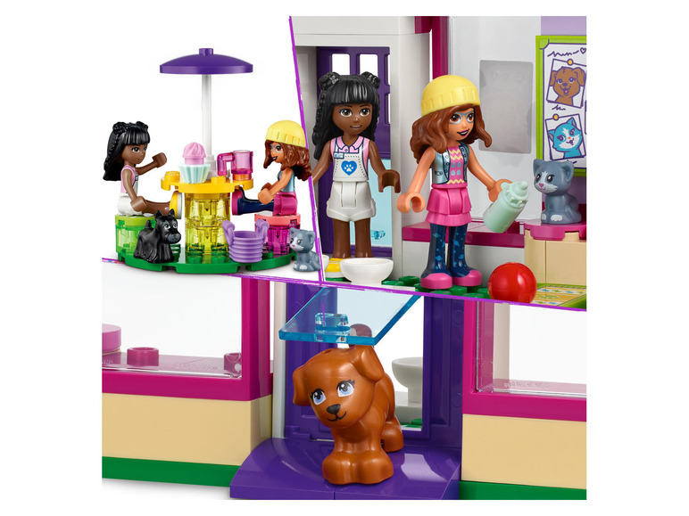 LEGO® Friends 41699 Mazlíčková kavárna | Lidl.cz