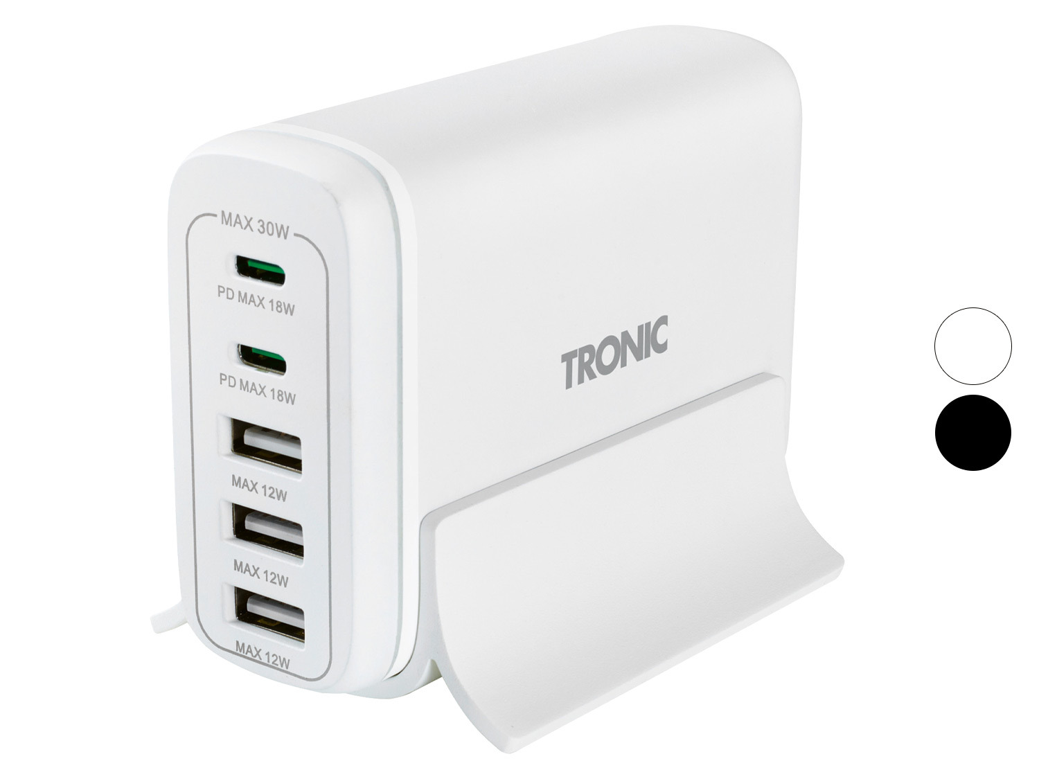 TRONIC® USB nabíječka, 30 W, 2x USB-C TUL 2 A1