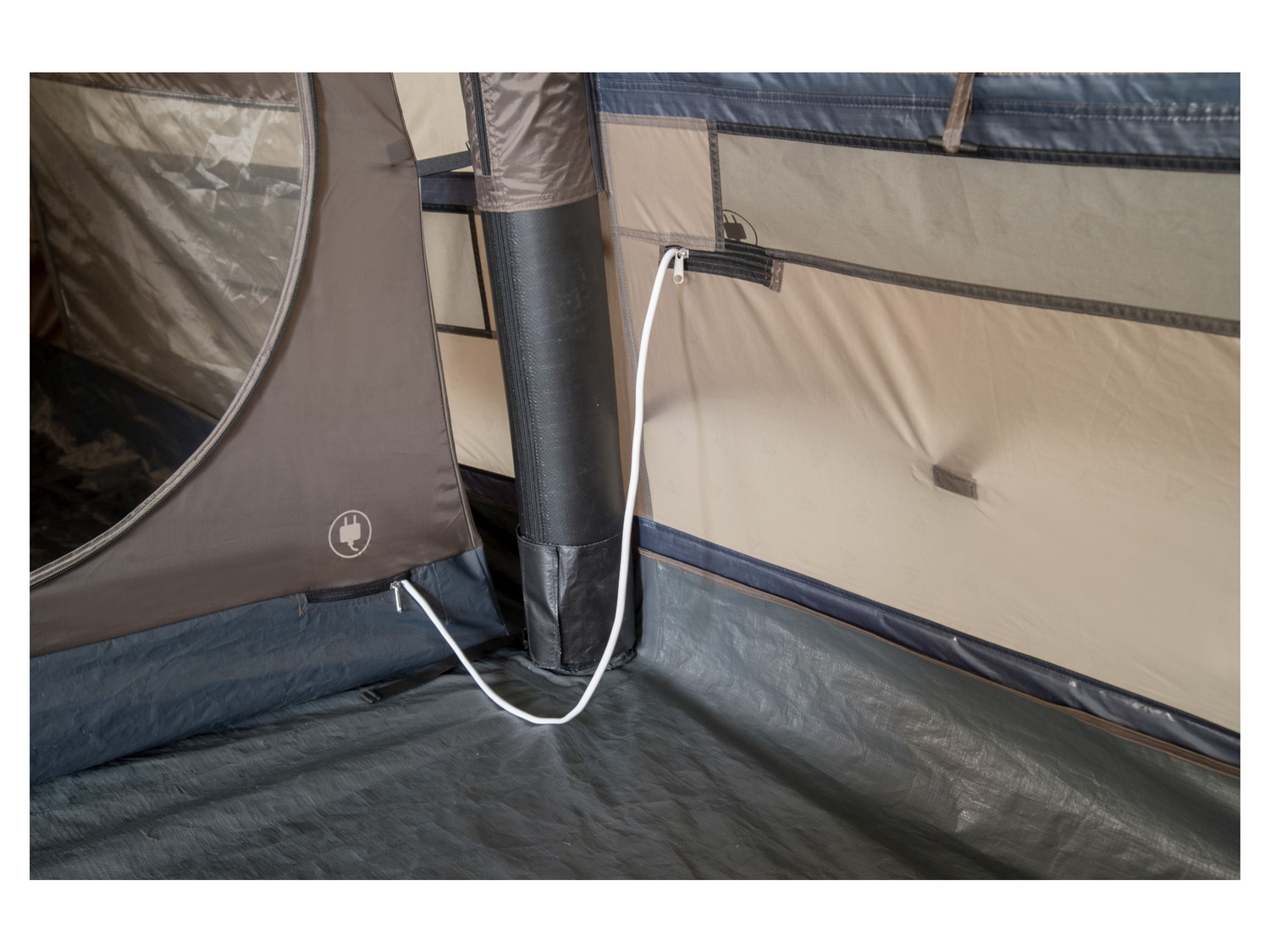 TAMBU Rodinný stan HUSIR AIR pro 4 osoby | Lidl.cz