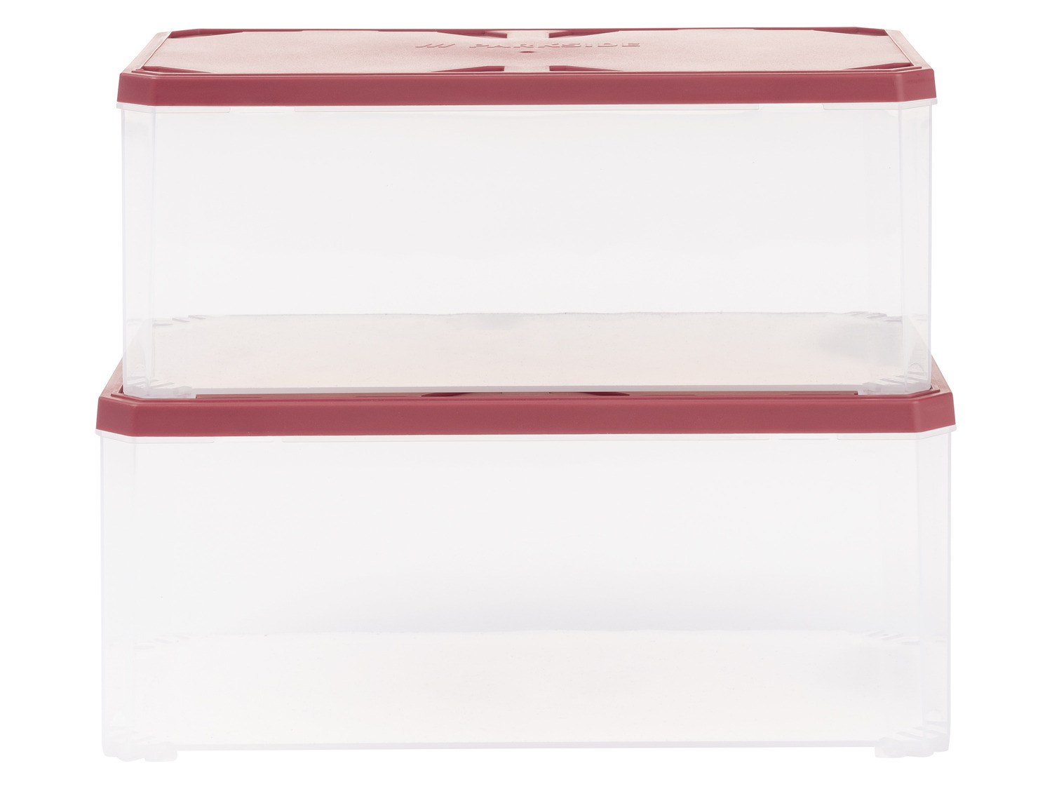 Stack-it úložný box na malé předměty L, 2 kusy