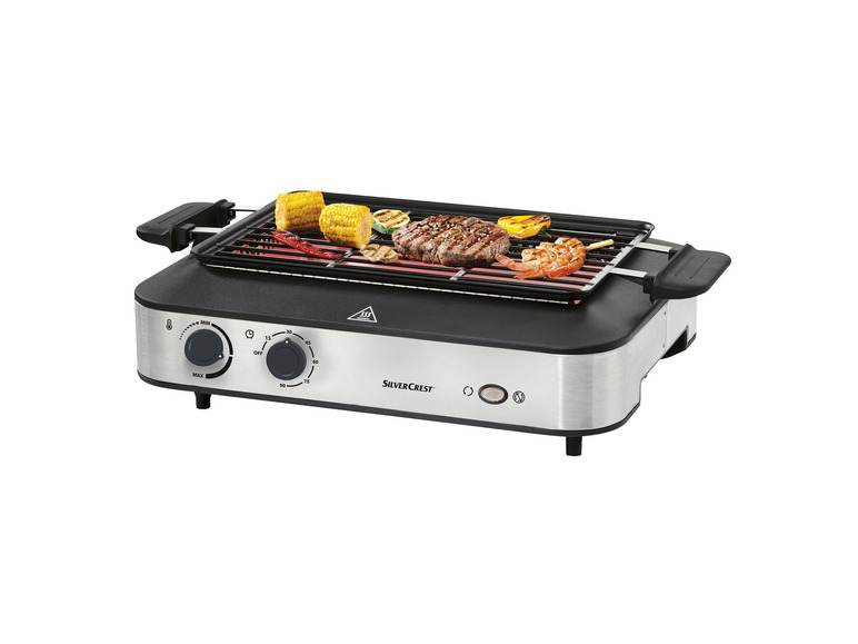 SILVERCREST® KITCHEN TOOLS Multifunkční gril | Lidl.cz