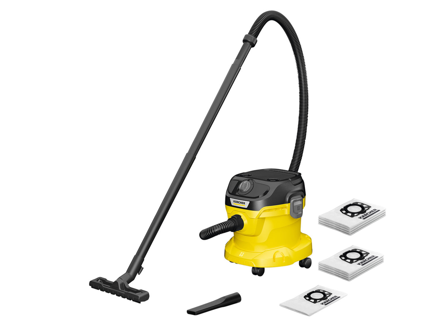 Karcher Sada víceúčelového vysavače KWD 2 a 9 filtračn…