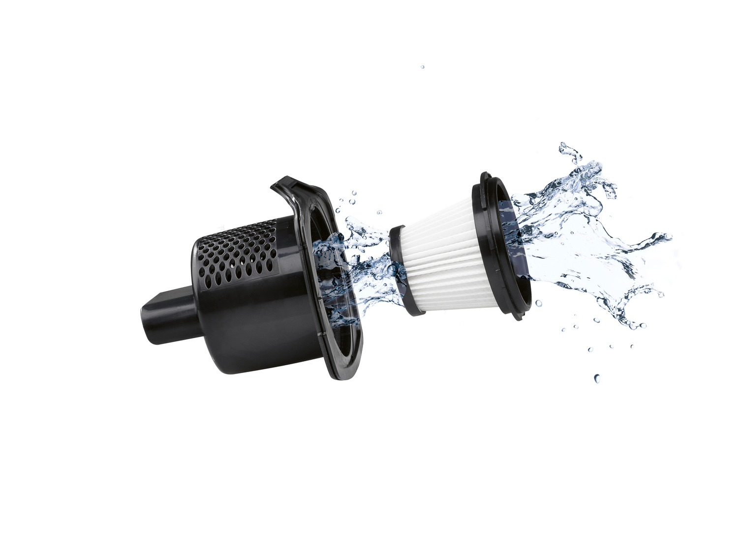 Aku ruční vysavač SHSA 20-Li A1– včetně akumulátoru a