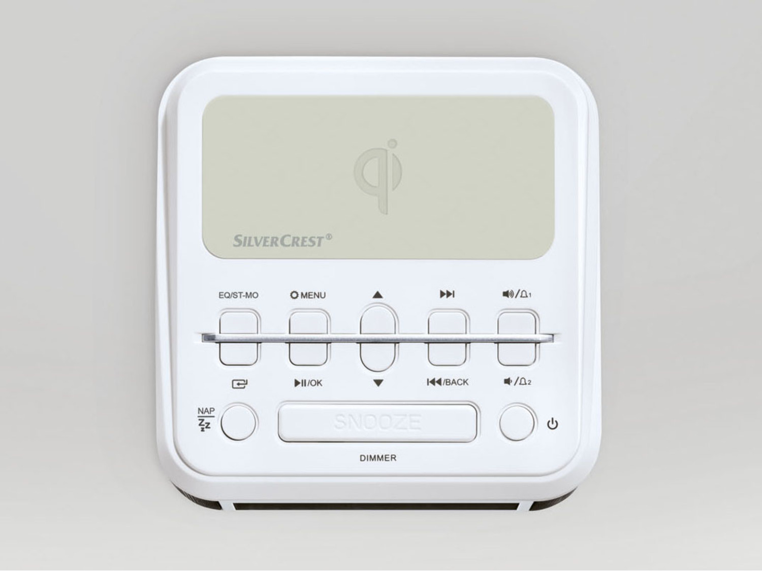 SILVERCREST® Rádiový budík s Bluetooth® SURQ 4 A1 s na…