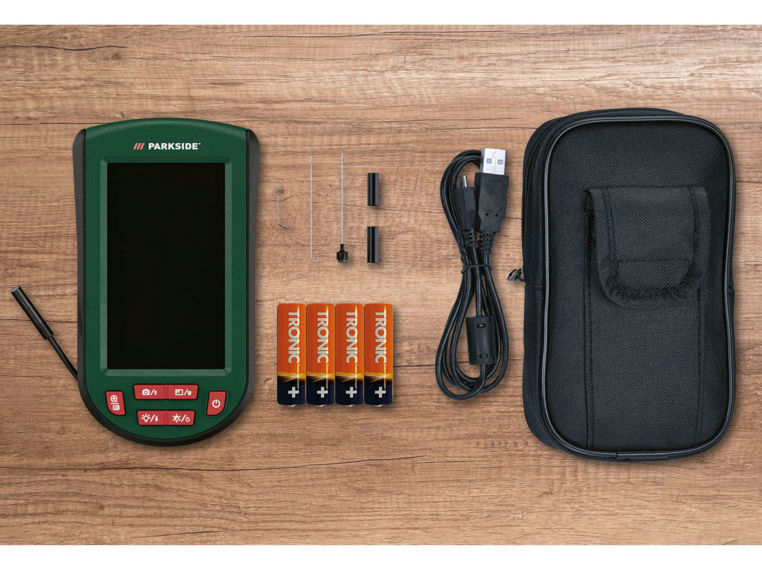 ᐉ PARKSIDE® Endoskopická kamera PKIK 4.3 A2 (⭐PKIK, ⭐PKIK 4) / CZ ...