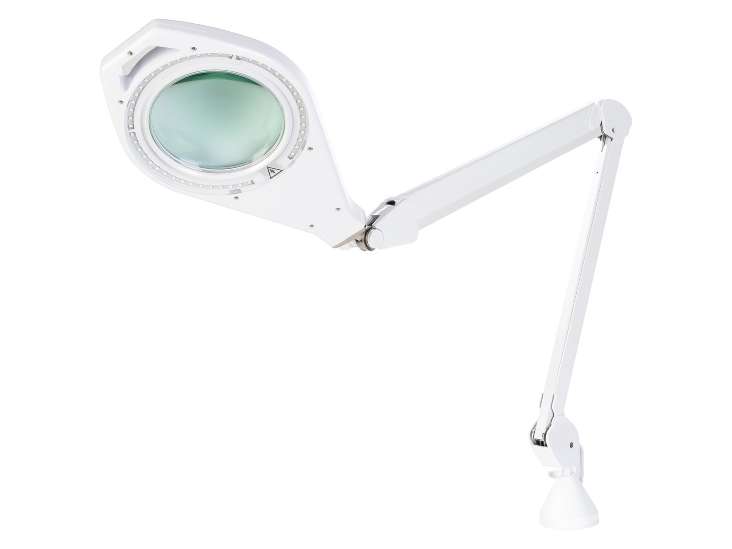 LED lampa s lupou | Lidl.cz