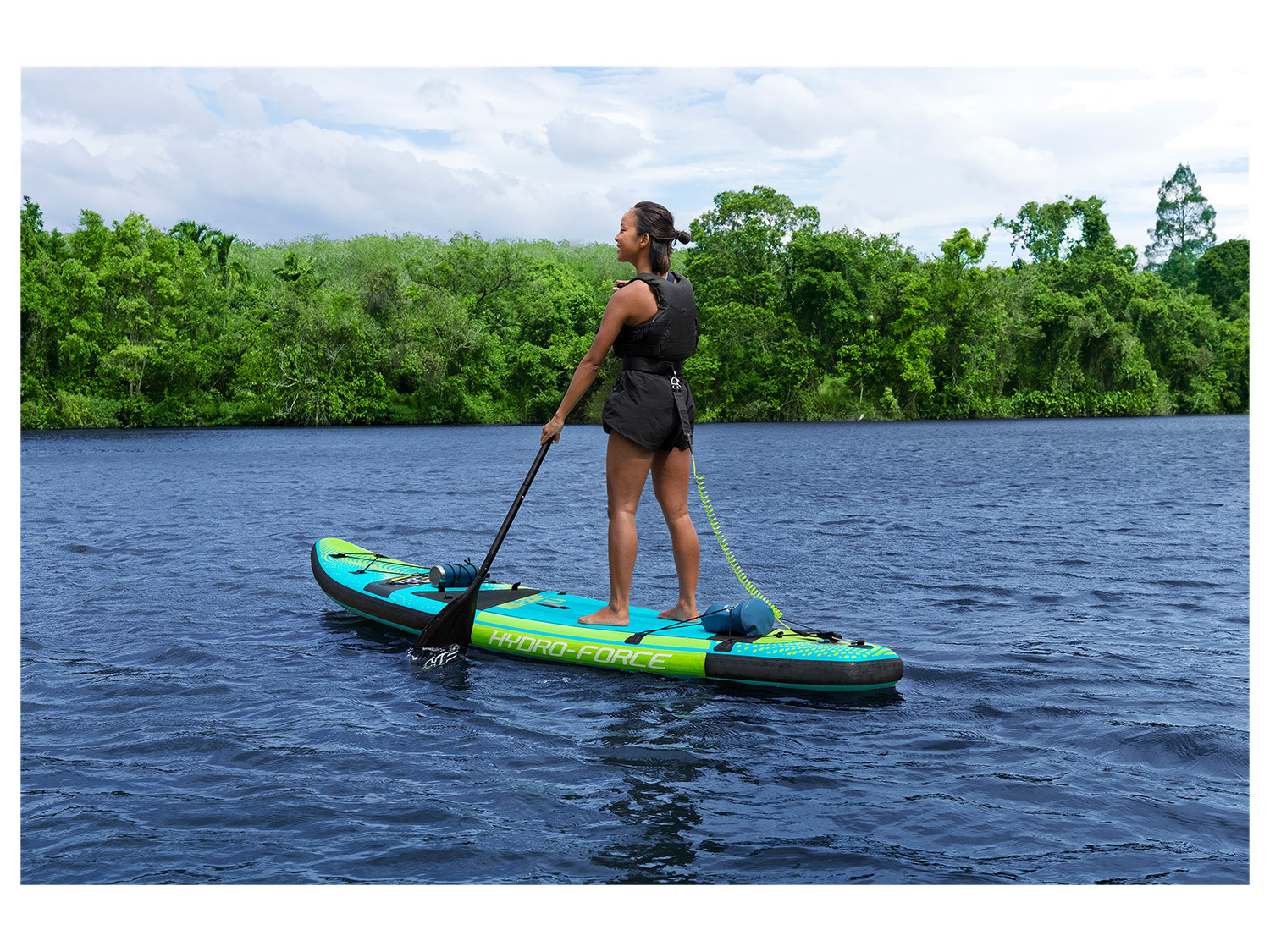 Jednokomorový paddleboard Hydro-Force™ SUP Touring Boa…